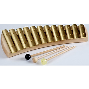 Auris Glockenspiel Diatonic 12 Tone c-g