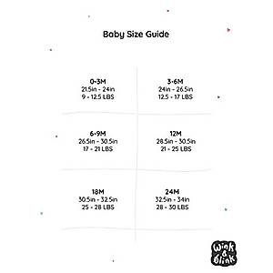 WINK & BLINK Artic Explorer Organic Baby Playwear Setss, 2-Pack Top & Bottom Set, 100% Organic Cotton Baby Clothes 9M