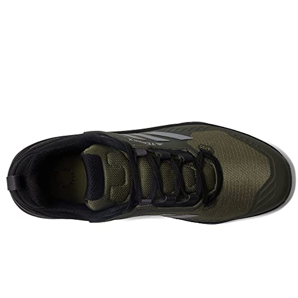 adidas Swift R3 Hiking Shoes Men's, Green, Size 10.5