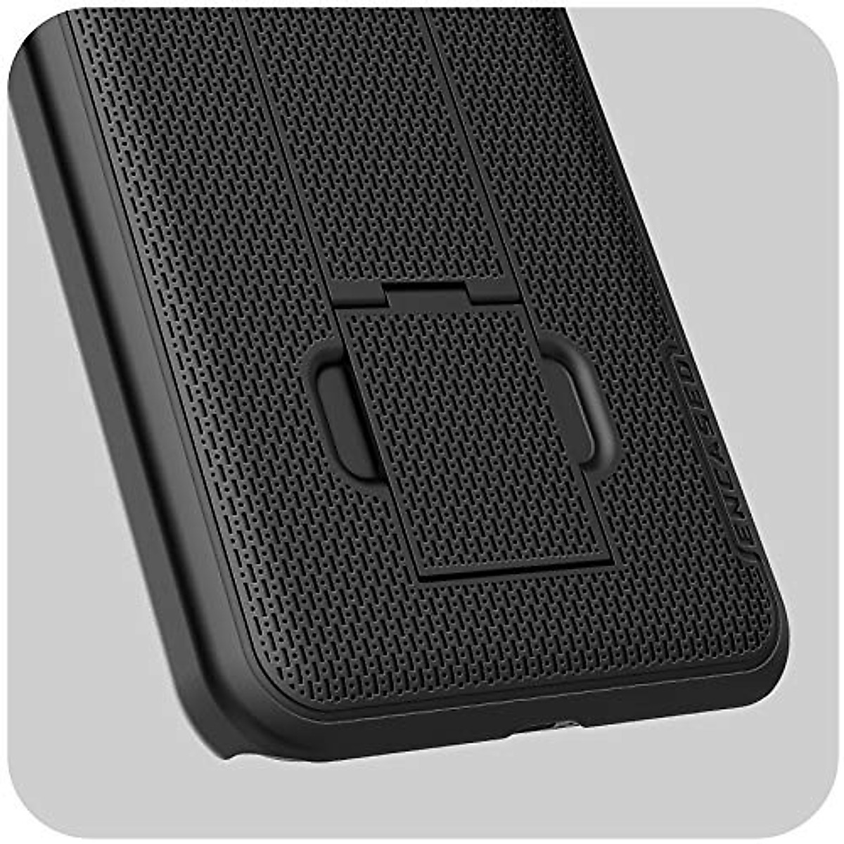 Encased DuraClip Pixel 4 XL Belt Clip Case - Slim Cover with Holster (Google Pixel 4XL)