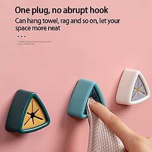 3Pack Towel Racks,Punch Free Towel Plug Holder Bathroom Organizer Rack Towels Storage Wash Cloth Clip Bathroom Kitchen Accessories Tool,Pink