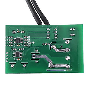 YWBL-WH Liquid Sensor, Double-Level Detection Sensor Module Infrared Liquid Water Level Detection Alarm Contro