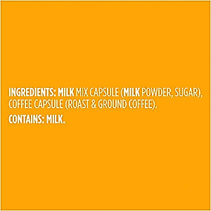 Dolce Gusto Nescafe Coffee Pods, Latte Macchiato, 16 Count (Pack of 3)