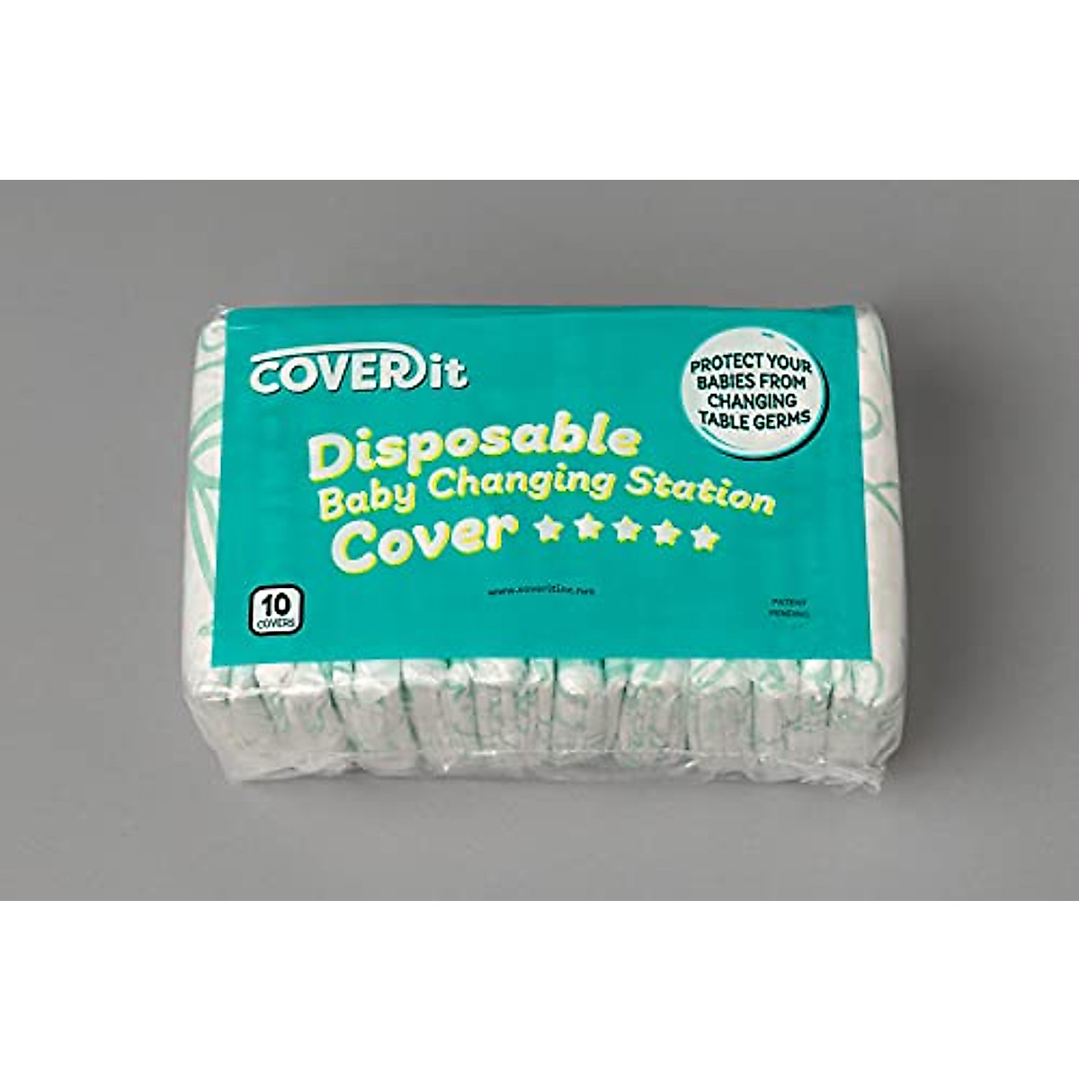 Cover It, Inc Disposable Baby Changing Station Cover