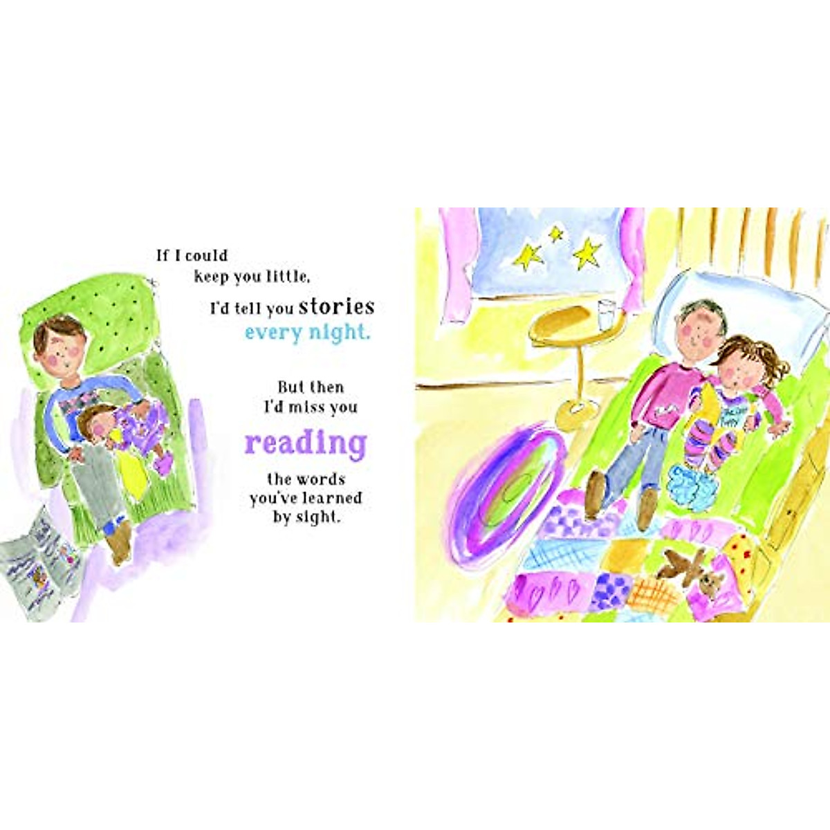 If I Could Keep You Little...: A Baby Book About a Parent's Love (Gifts for Babies and Toddlers, Gifts for Mother's Day, Gifts for Father's Day) (Marianne Richmond)