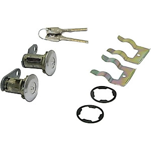 Whbgxwzy Door Lock Cylinder Kit Compatible with E- E100 F100 12470734