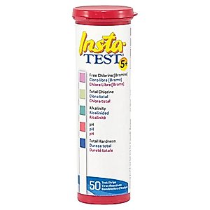 Lamotte Insta-test 5 Pool & Spa Test Strips (2977)