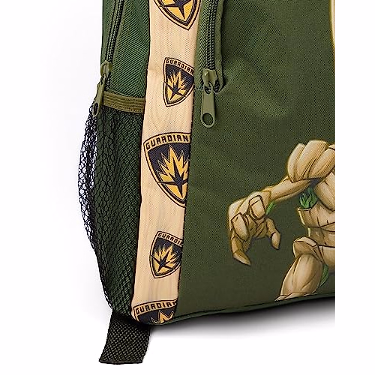Marvel Groot Backpack For Kids Character Green Travel School Rucksack Bag