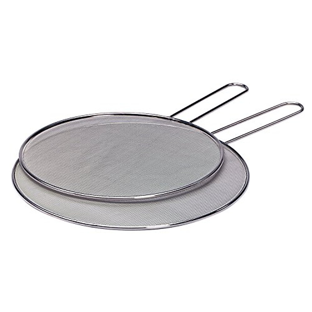 Lodge Splatter Screen, 13 Inch, Silver