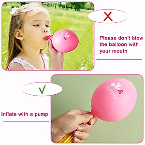 60 Pieces Breast Cancer Awareness Balloons Pink Ribbon Latex Balloons Round Party Printed Balloons with 2 Rolls Pink or White Ribbons for Pink Ribbon Party Decoration Supplies, 12 Inch, 10 Designs