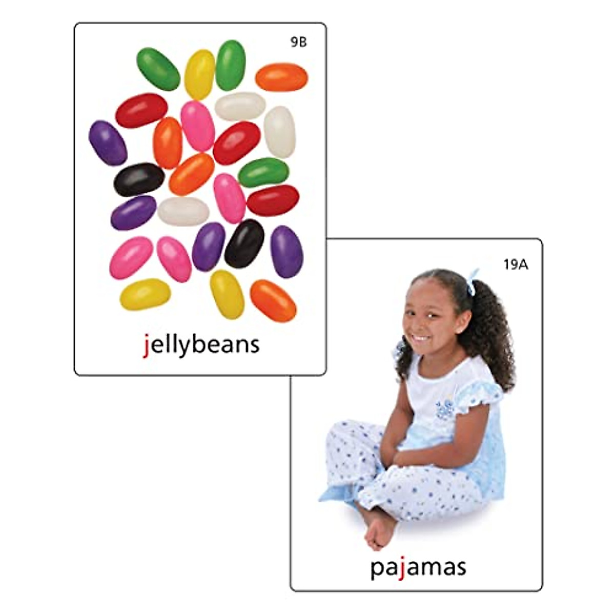 Super Duper Publications | Articulation Photos J Fun Deck Flash Cards | Educational Learning Resource for Children