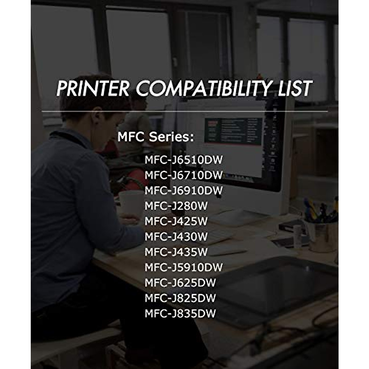 Green Toner Supply™ (Pack of 10) Compatible Replacement for Brother LC79CL LC79 Ink Cartridge LC79XXL LC79 XXL Super High Yield (Large Black) Work for MFC-J6910CDW MFC-J6710CDW Printer (4B2C2Y2M)