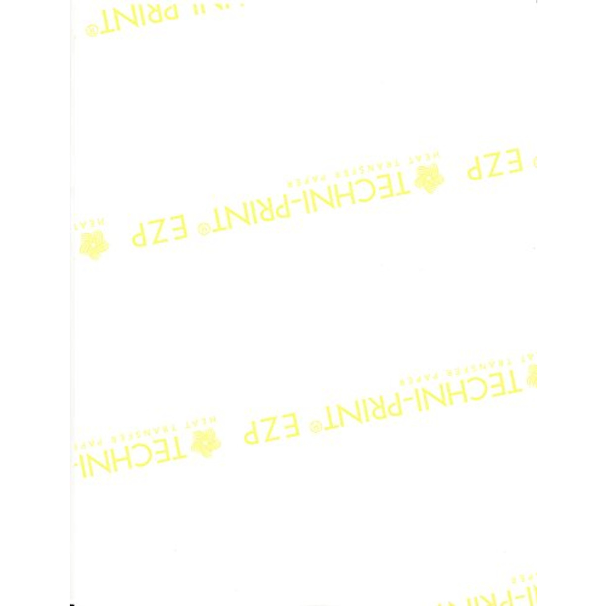 Techni-Print EZP Laser Heat Transfer Paper 8.5"x11" 100