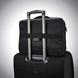 Samsonite Pro Slim Messenger, Black, 15.6-Inch