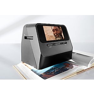 Sharper Image Rapid Photo Album Scanner
