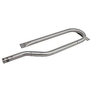 UpStart Components BBQ Gas Grill Tube Burner Replacement Parts for Members Mark 720-0586 - Old - Compatible Barbeque 15 3/4" Stainless Steel Pipe Burners