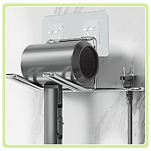 SHANZHUU 5 Pack Shower Caddy Adhesive Sticker Hooks, Shower Rack Adhesive, Corner Shower Caddy Adhesive Replacement for Bathroom Shelf Basket Soap Dish and Kitchen Accessories