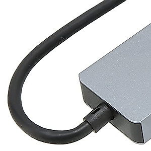 USB C Hub,8 in 1 USB C Dongle for Keyboard Mouse USB Drive Hard Disk Headset, USB C Dock Multiport Adapter , PD Charging Port,Extended and Mirror Mode for TV/Projector