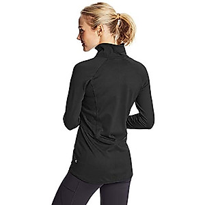C9 Champion Women's Full Zip Cardio Jacket, Ebony, Small