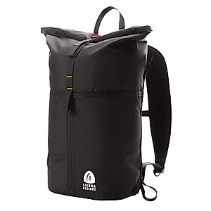 Sierra Designs Runyon Sport Pack, 20L Daypack Made in the USA, Black