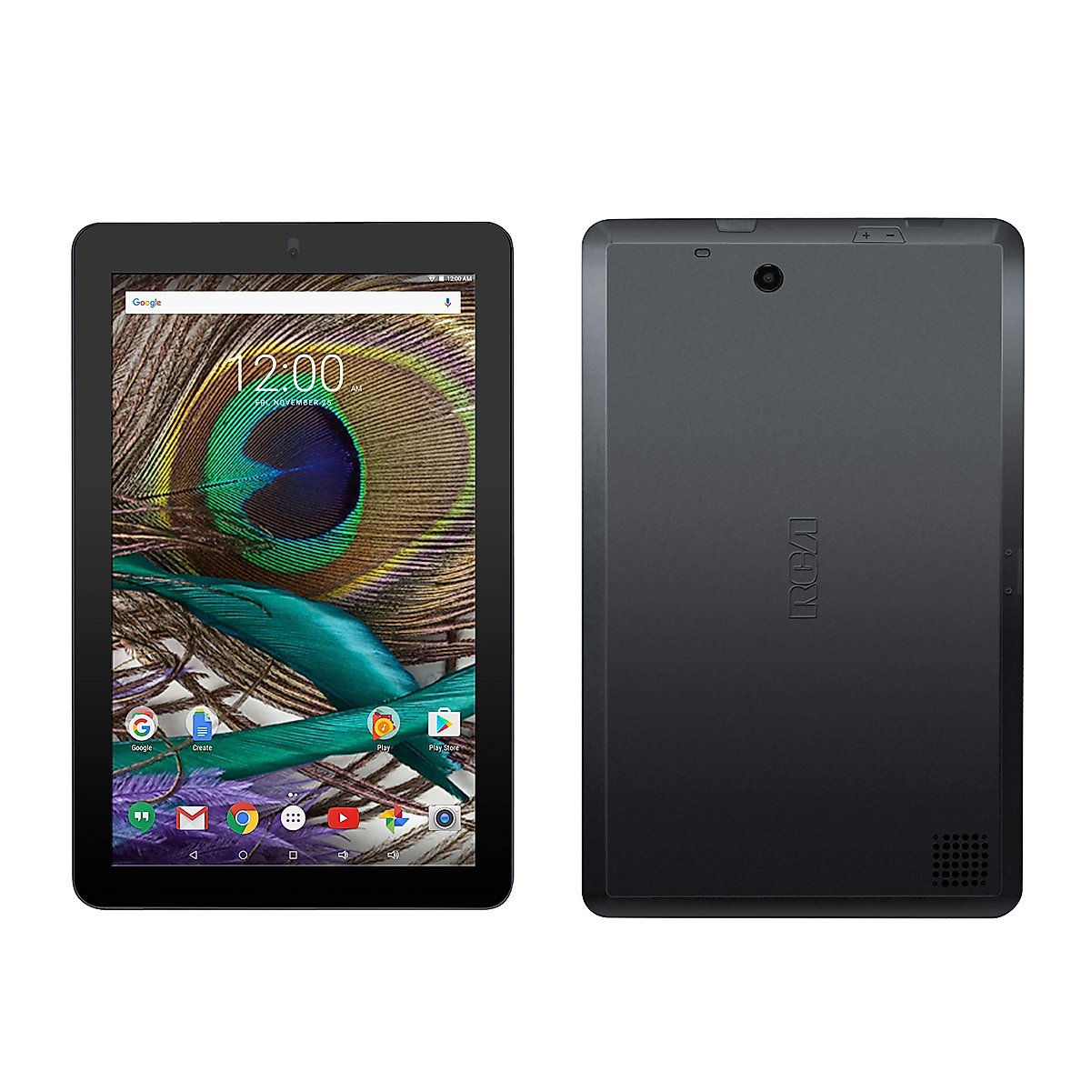 2019 RCA Viking Pro 10.1" Touchscreen 2-in-1 Tablet Laptop, Quad-Core Processor, 1GB RAM, 32GB SSD, WiFi, HDMI, Detachable Keyboard, Android 5.0 OS, charcoal