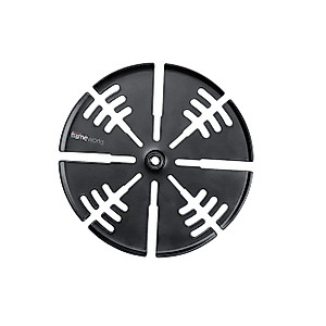 Gator Frameworks Microphone Stand Cable Hanger & Organizer; Prevents Cables from Over-Coiling or Kinking (GFW-CABLEHNGRTRAY)