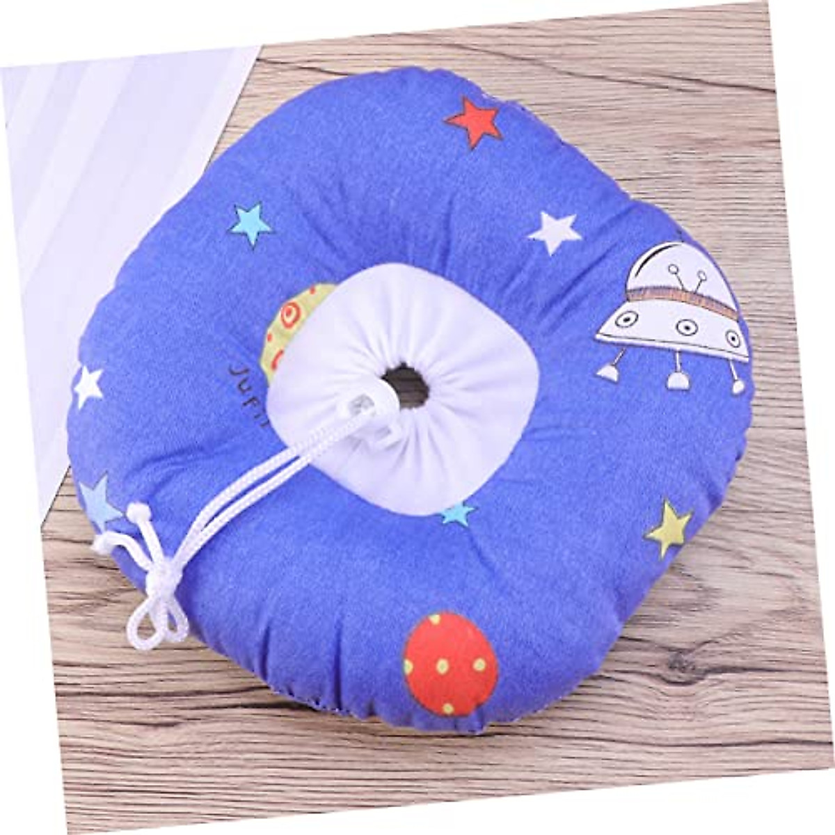 BESPORTBLE 2pcs Puppy Collar Plushy Pets Elizabethan Pet Collar Recovery Elizabethan Collars Kitten Collars Pet Necklace Dog Pillow Collar After Protective Pet Collar Electronic Soft Circle