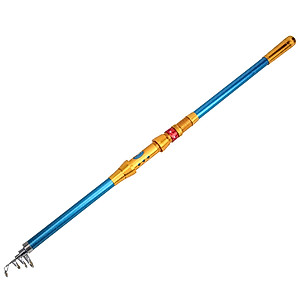 Fishing Rod, Telescopic Glass Fiber Fishing Rod, for Fishing Lover Lake Fishing Fishing Sea Fishing