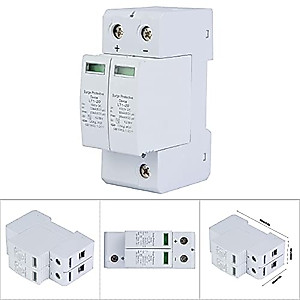 2P Surge Protective Device DC Voltage Surge Arrester Device Surge Low-Voltag Arrester Device (2P20KA)