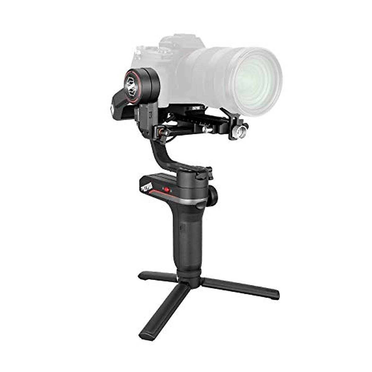 Zhiyun Weebill S Compact Gimbal Stabilizer for DSLR & Mirrorless Camera Sony A7M3 A7III A7R3 with 24-70MM GM Len Nikon Z6 Z7 Panasonic GH5 GH5s Canon 5D4 5D3 EOS R BMPCC 4K 3-Axis Handheld Weebills