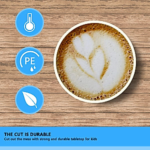 carnashow Colored Paper Cups Kids Disposable Cups Puppy Pattern Disposable Paper Cup Party Cups, 50 Pack - 9 oz.