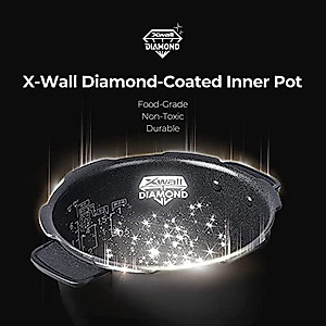 CUCKOO CRP-ST1009F 10-Cup (Uncooked) Twin Pressure Rice Cooker & Warmer 12 Menu Options: High/Non-Pressure Steam & More, Made in Korea,White