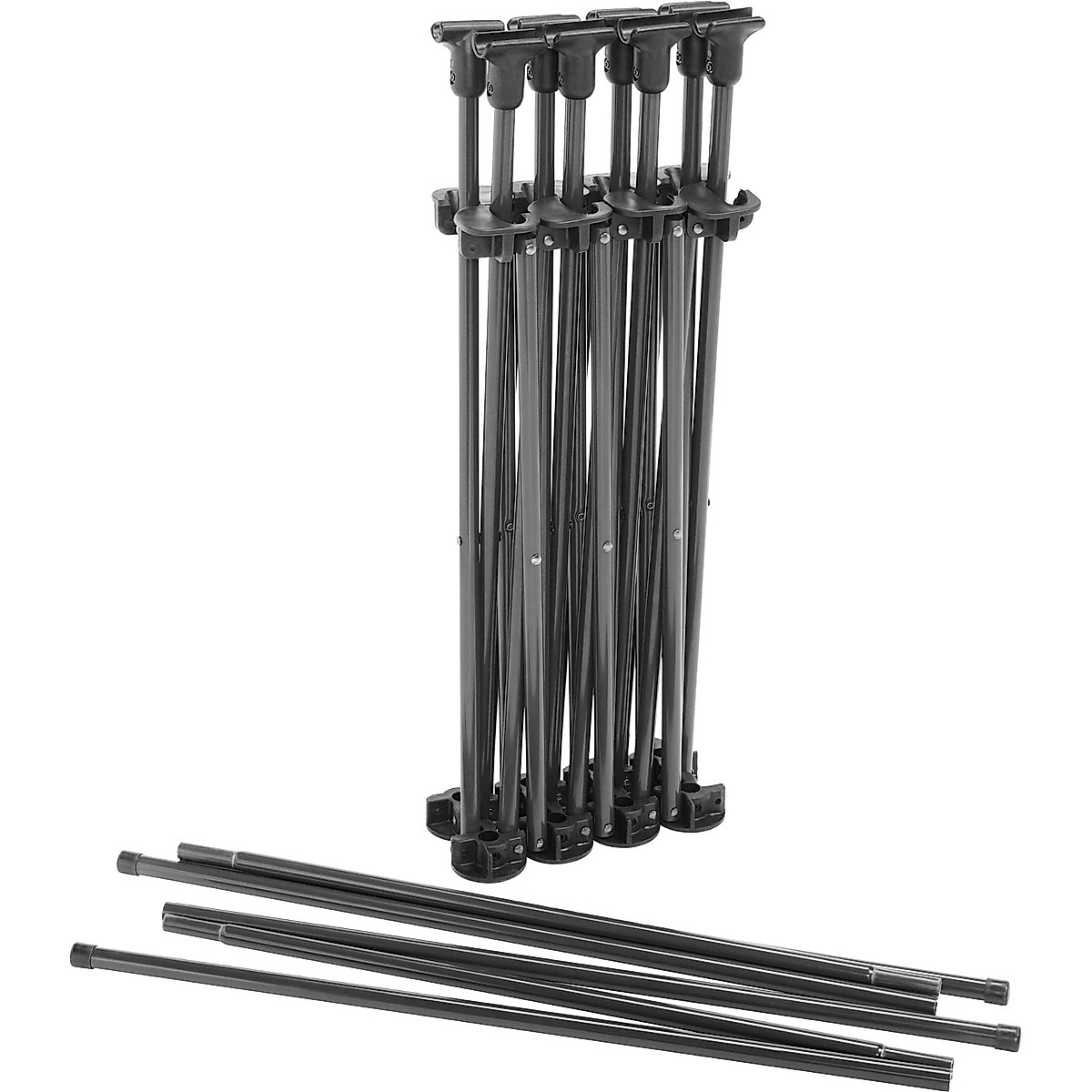 MOUNTAIN SUMMIT GEAR Horizon Cot, Foldable Camping Cot for Children & Adults, Durable Sleeping Pad with Steel Frame That Holds 300 lbs, Folding Bed includes Side Storage (by Caddis Sports Inc.)