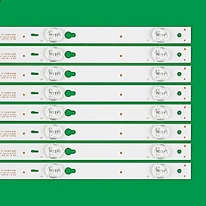 WAHRE 1set=8pieces Fit for TCL B48A558U B48A838U B48A828U Strip TOT_48D2700_8X5_3030C_V3 YHA-4C-LB4805-YHEX2 TCL D48A810 4C-LB4805-YHEX1