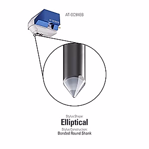 Audio-Technica AT-OC9XEB Dual Moving Coil Cartridge with Bonded Elliptical Stylus