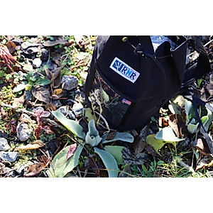 Rock-N-Rescue Grand Rope Bag with Drawstring Closure - Rock Climbing and Rescue Gear, Heavy Duty Waterproof Nylon Material, 400' of 1/2" Capacity, Large, Green