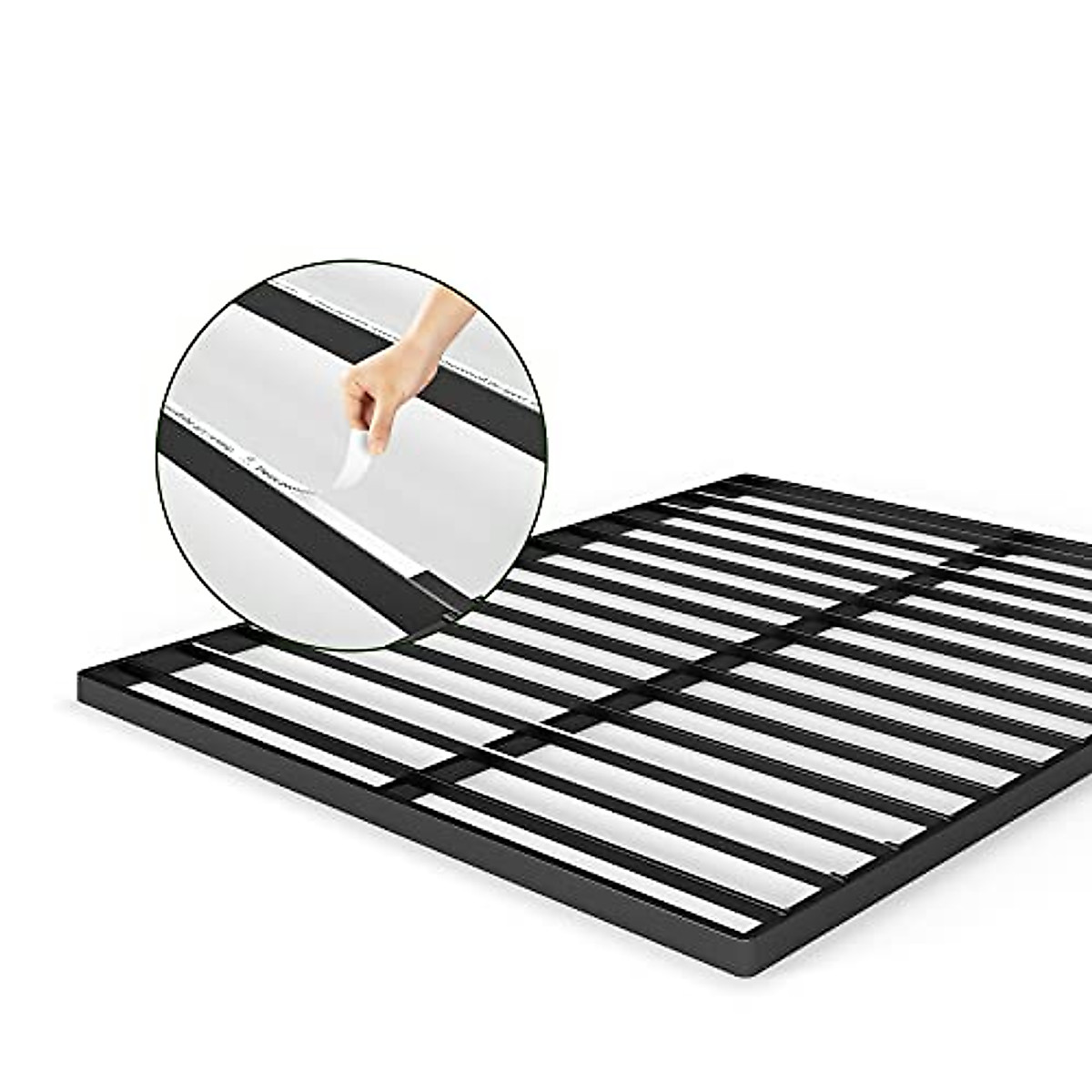 ZINUS Quick Lock Bunkie Board / Box Spring & Bed Slat Replacement ...