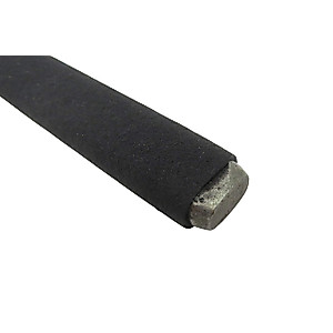 Arno 467894 Solid Steel French Timber Framing Slick Chisel 20 mm (3/4 Inch) Wide x 10-1/2 Inches Long RC 58-60 PVC Dipped Handles