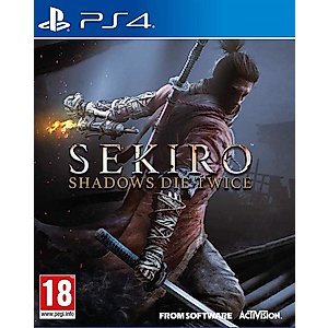 SEKIRO Shadows DIE Twice - PS4