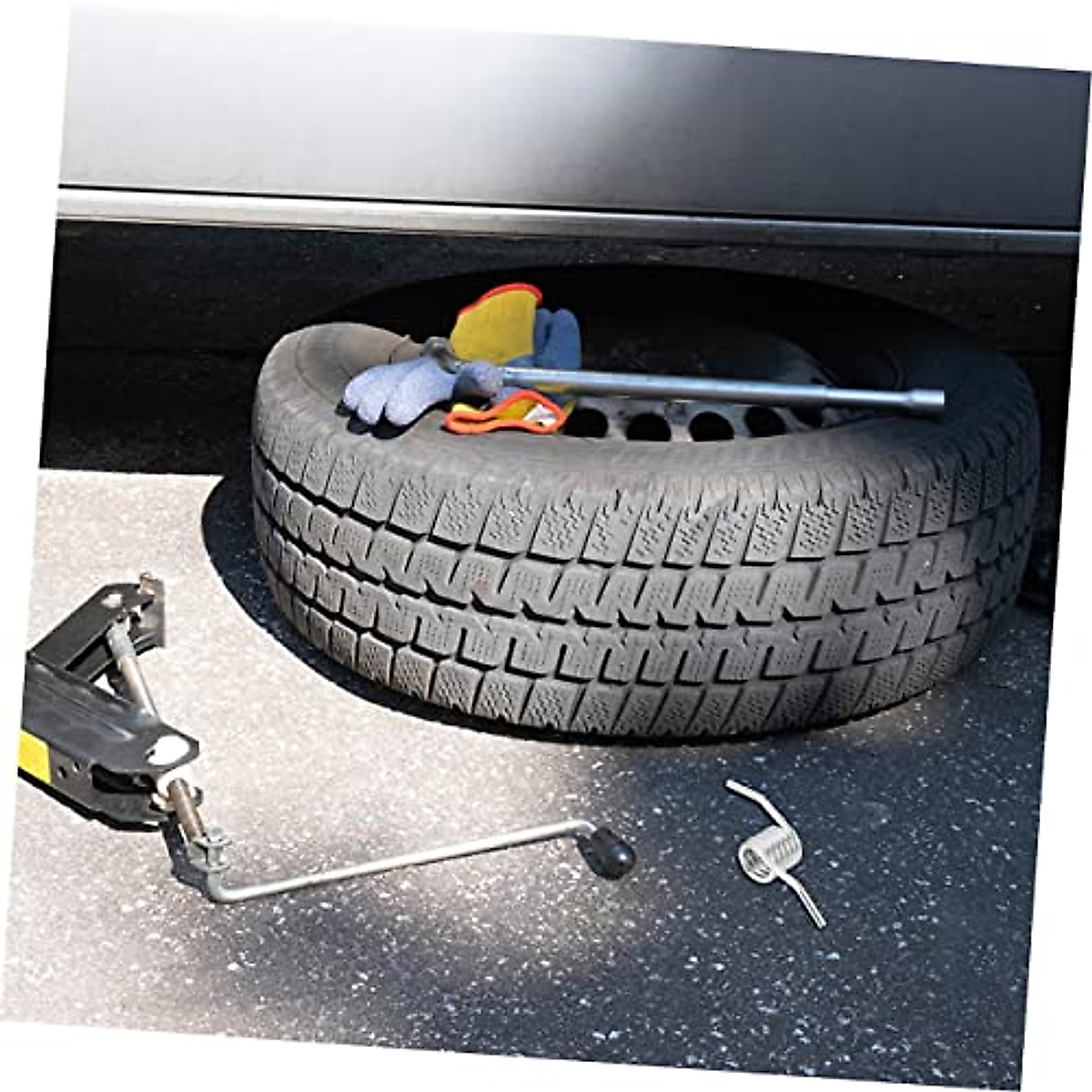 Vaguelly 6 Pcs Jack Spring car Jack auto car Accessories car Accessories for Jack Supplies Automotive Parts Refrigerator Door Spring Useful Jack Tension Spring Practical Jack Accessories