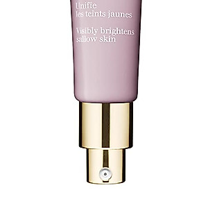 Clarins SOS Primer | Color-Correcting Make-Up Primer | Blurs Imperfections, Boosts Radiance and Preps Skin | Lightweight, Long-Lasting, Oil-Free | Contains Plant Extracts With Skincare Benefits