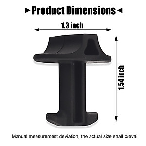 BERPSE 4 Pack 92210-1730 Air Cover Knob, Replaces 92210-7038 92055-7025, Compatible with K-awasaki Lawn Mowers, Fits FS651V FS691V FS730V FT691V FS541V FS600V