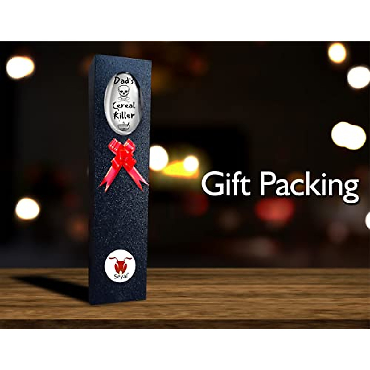 Seyal® Dad's Cereal Killer Spoon Gift