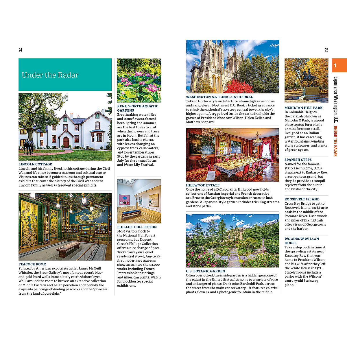 Fodor's Washington D.C.: with Mount Vernon, Alexandria & Annapolis (Full-color Travel Guide)