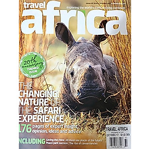 TRAVEL AFRICA MAGAZINE 80TH EDITION OCT/DEC 2017