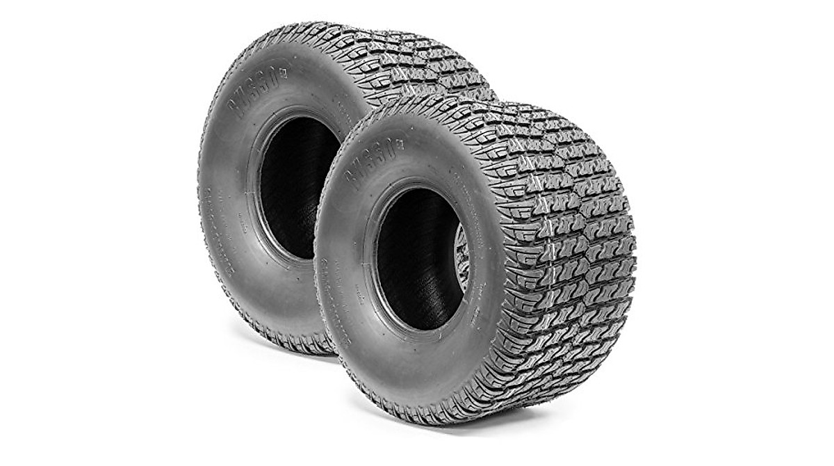 20x10-8 Asymmetrical Turf Tires | Lawn Mower & Golf Cart