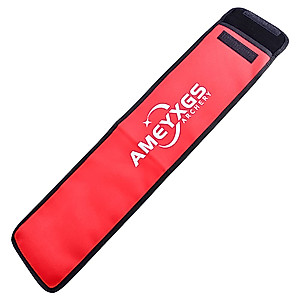 AMEYXGS Archery Bow Limbs Sleeve and Bow Riser Case Recurve Bow Riser Limb Bag Protector Bag for Takedown Bow Accessoryed