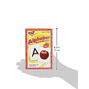 Alphabet Match Me Flash Cards