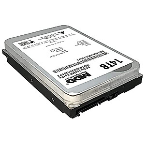 MaxDigitalData (MD14000GSA25672) 14TB 7200RPM SATA 6Gb/s 256MB Cache 3.5inch Internal Desktop Hard Drive - 3 Years Warranty (Renewed)