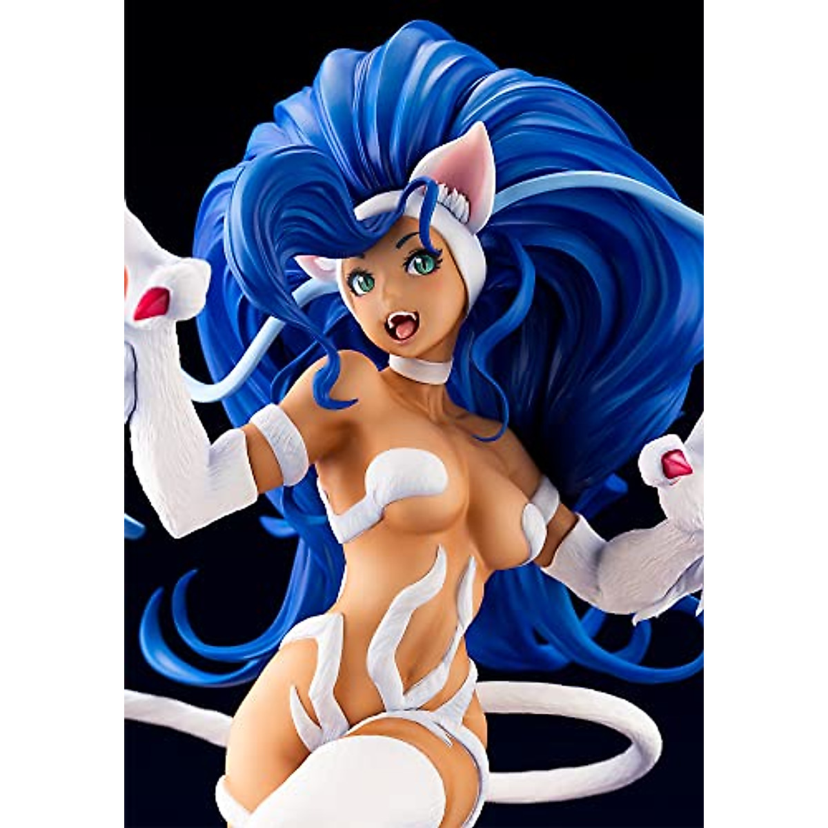 Kotobukiya Darkstalkers: Felicia Bishoujo Statue, Multicolor